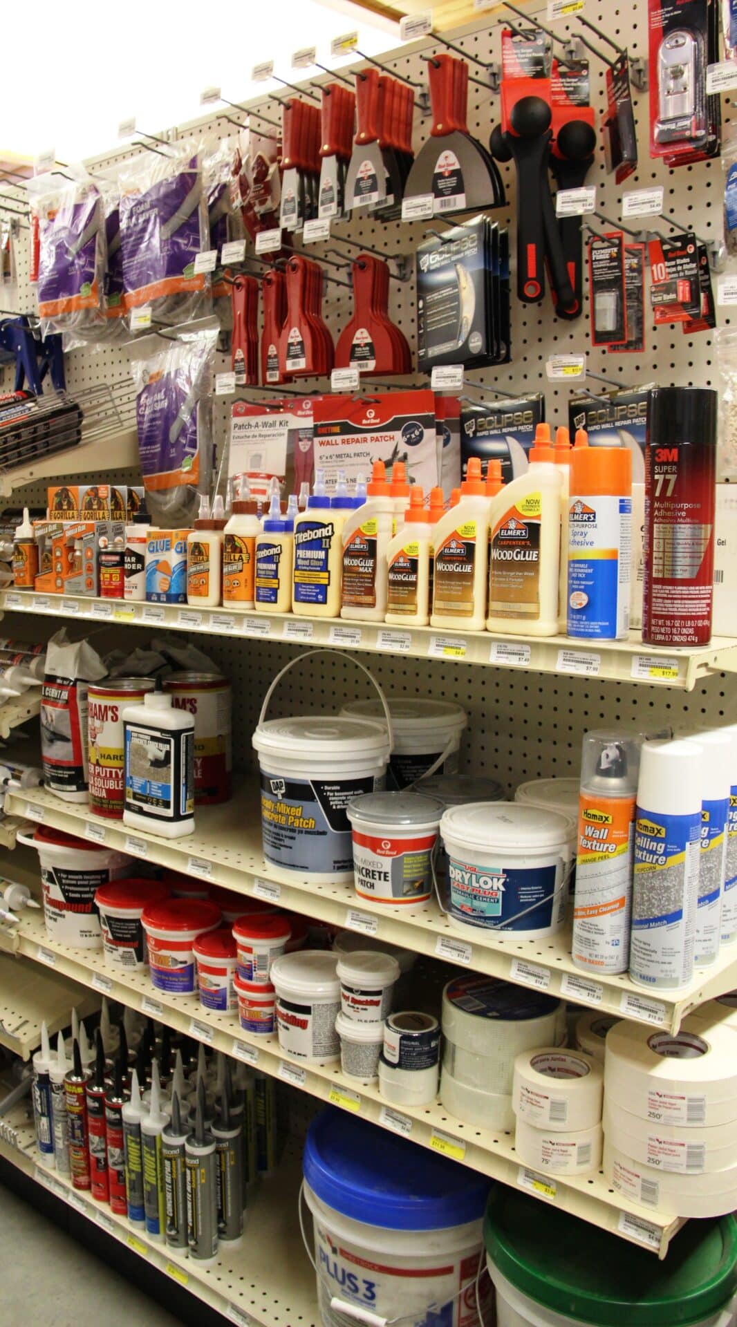 Drywall Supplies | Grizzly Buildings & Grizzly Supply